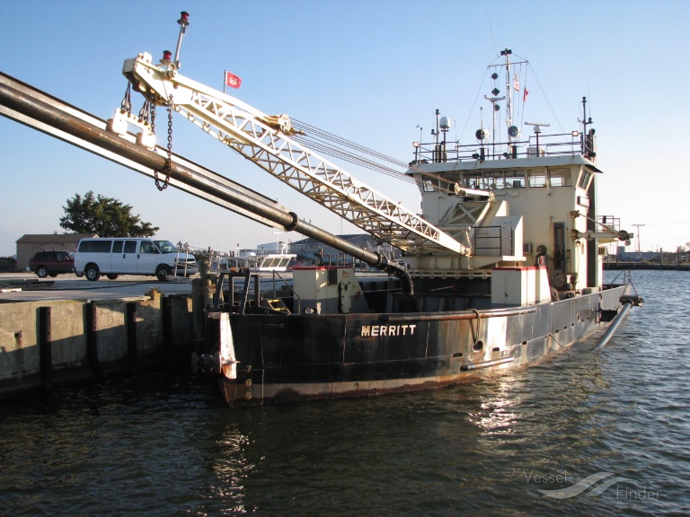 MERRITT, Dredging or UW ops - Details and current position - MMSI ...