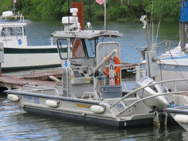 RV SAND LANCE, Other type - Details and current position - MMSI ...