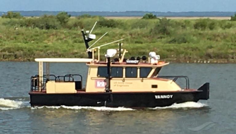 VANNOY, Military ops - Details and current position - MMSI 369970556 ...