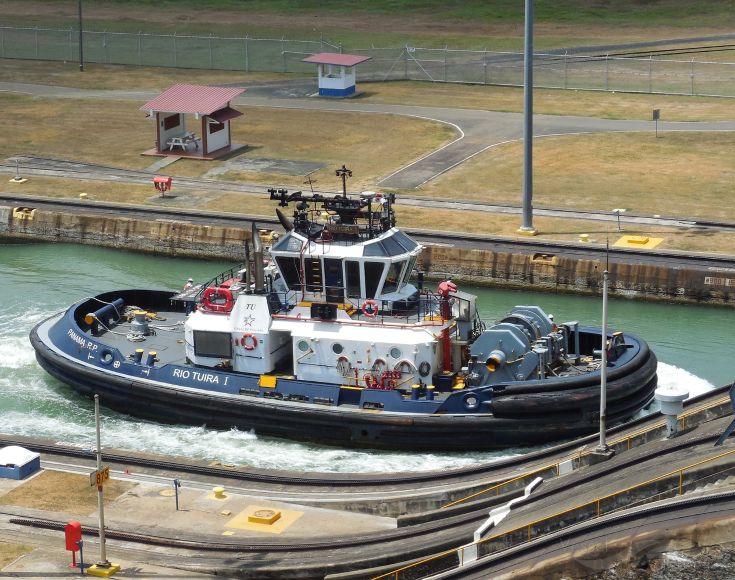 RIO TUIRA., Tug - Details and current position - MMSI 370774000 ...
