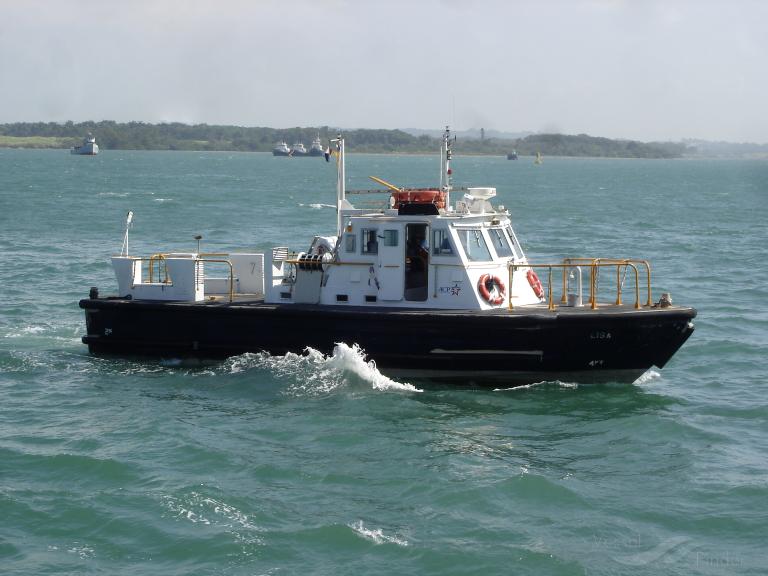 LISA, Pilot - Details and current position - MMSI 372338000 - VesselFinder