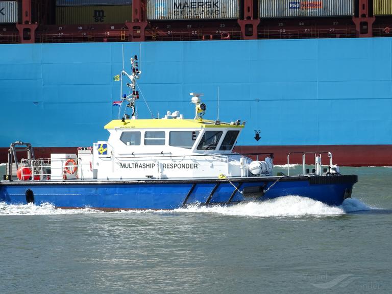 MULTRASHIP RESPONDER, Port tender - Details and current position - MMSI ...