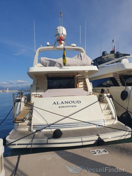 AL ANOUD, Pleasure craft - Details and current position - MMSI ...
