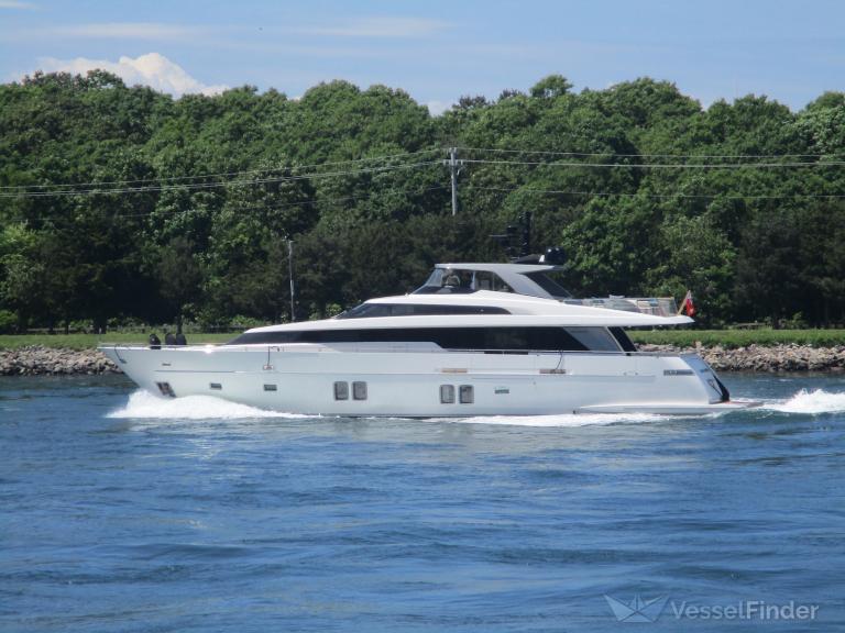 PEACEKEEPER, Pleasure craft - Details and current position - MMSI ...