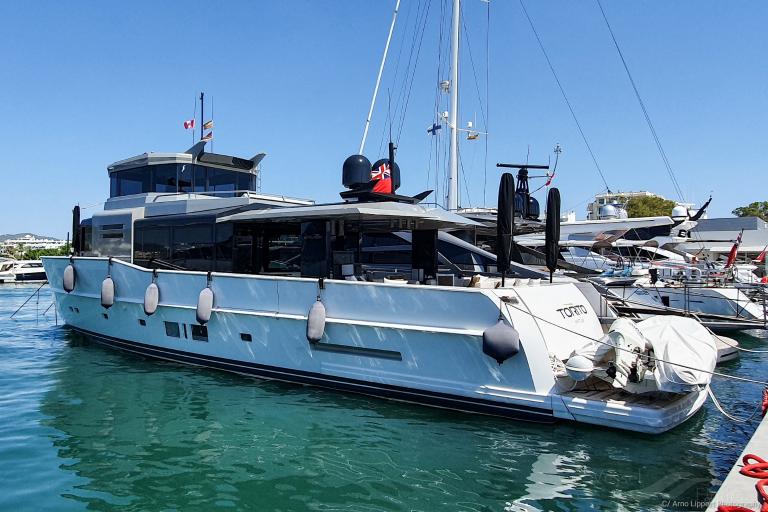 TORITO, Unknown - Details and current position - MMSI 378112656 ...