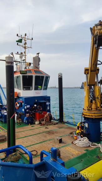 MURJAN-40, Tug - Details and current position - MMSI 403777750 ...