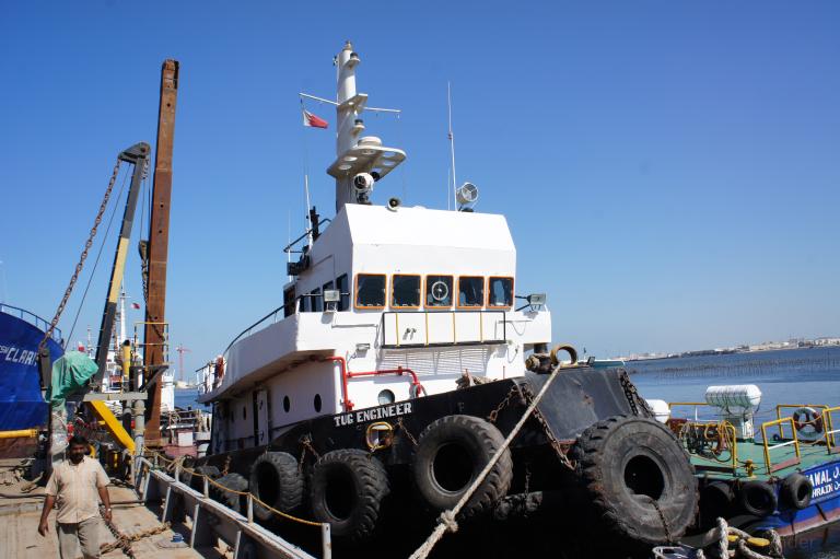ENGINEER, Tug - Details and current position - MMSI 408455000 ...