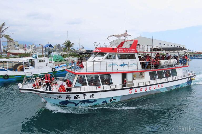 DUO LUO MAN NO1, Passenger ship - Details and current position - MMSI ...