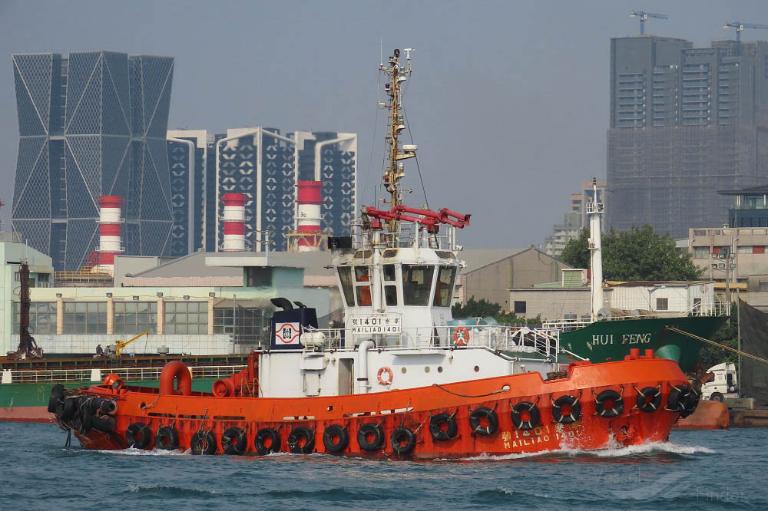 YU TAI NO.403, Tug - Details and current position - MMSI 416000017 ...