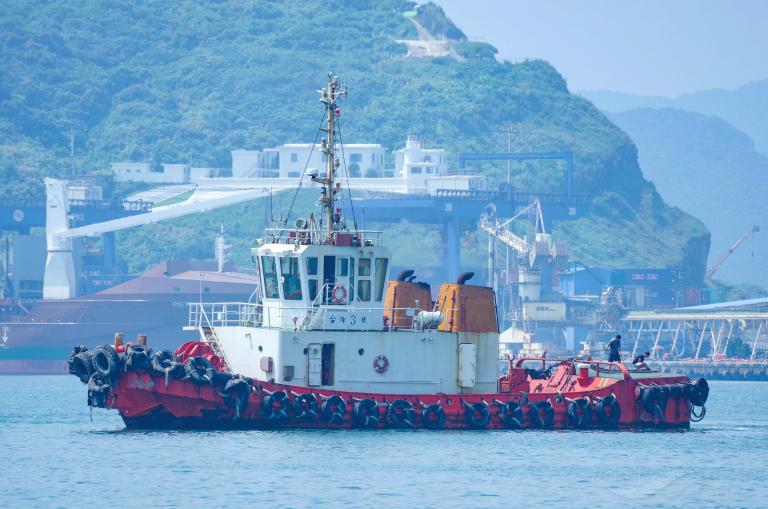 FORMOSA NO.3, Tug - Details and current position - MMSI 416000019 ...