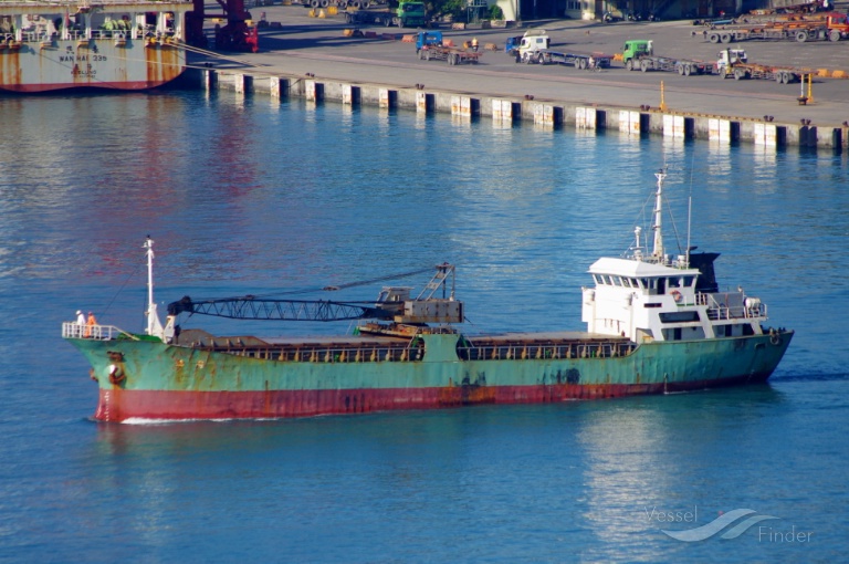 JIN YANG, Cargo ship - Details and current position - MMSI 416000057 ...