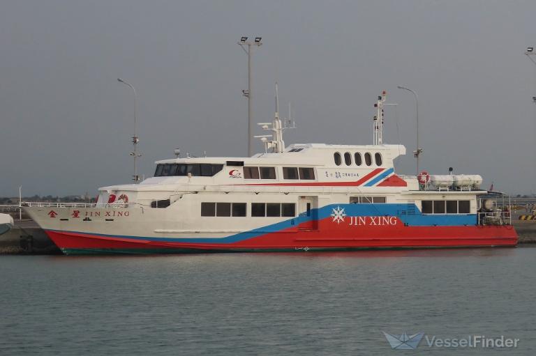 JIN XING, Fishing vessel - Details and current position - MMSI ...