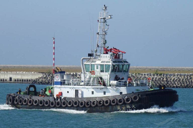 DAH LIN NO.1, Towing vessel - Details and current position - MMSI ...