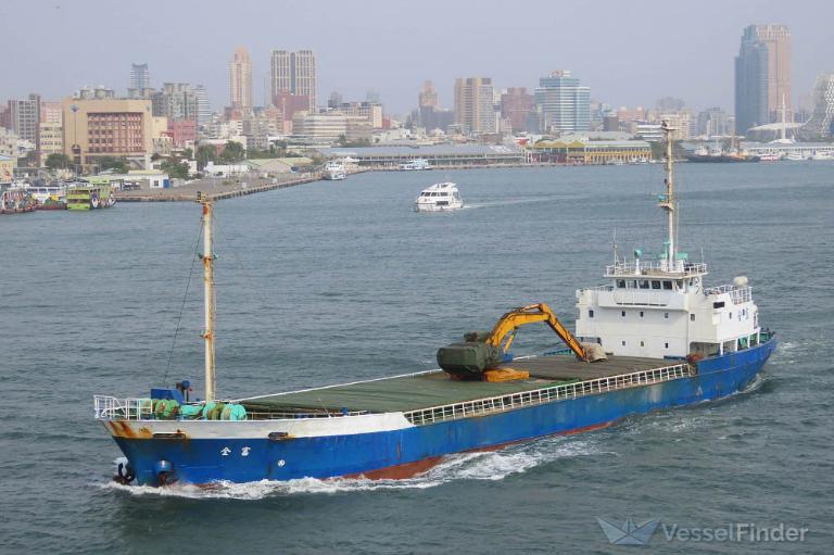 CHUAN FU, Cargo ship - Details and current position - MMSI 416000209 ...