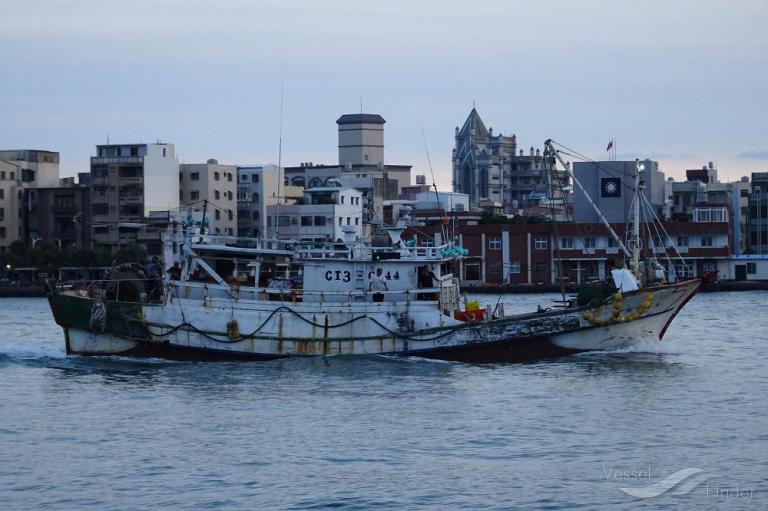HONG RUEI FA, Fishing vessel - Details and current position - MMSI ...