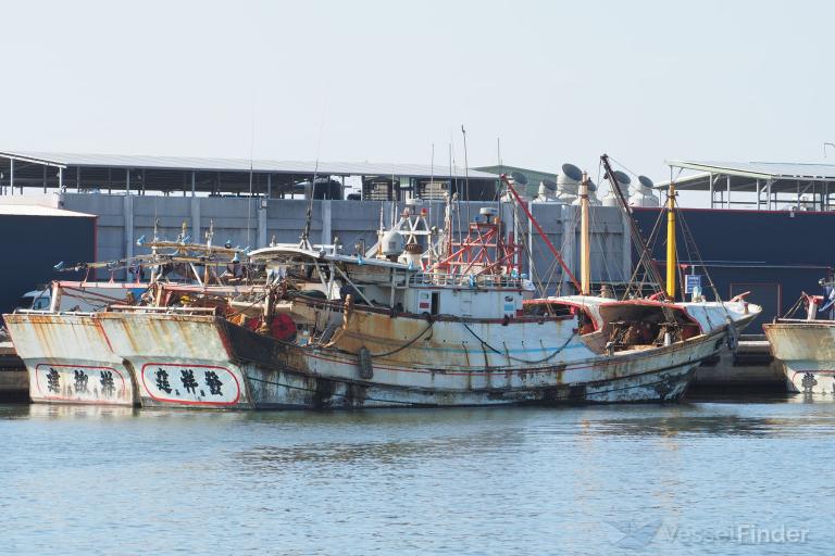 JIANN SHYANG FA, Fishing vessel - Details and current position - MMSI ...