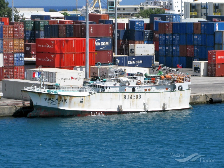CHI TSAI NO988, Fishing vessel - Details and current position - MMSI 416002962 - VesselFinder