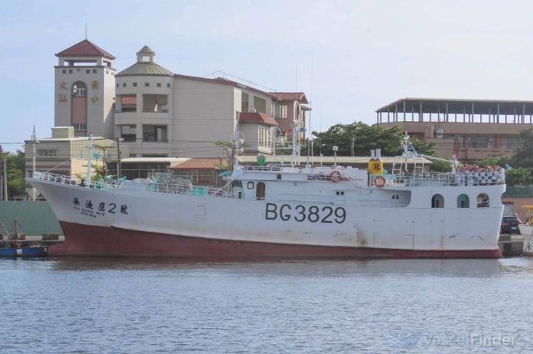 SEA HAWK NO.2, Fishing vessel - Details and current position - MMSI ...