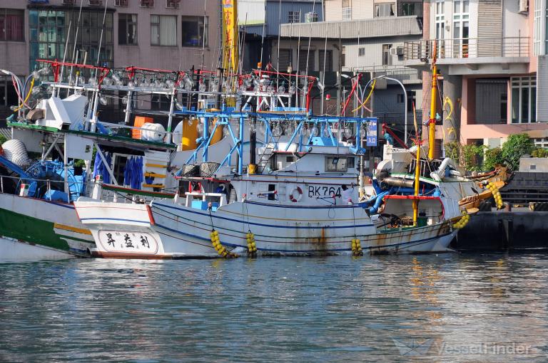 SHENG YI LI NO.68, Fishing vessel - Details and current position - MMSI ...