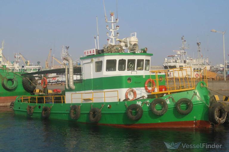 YI LIN NO.6, Tug - Details and current position - MMSI 416004301 ...