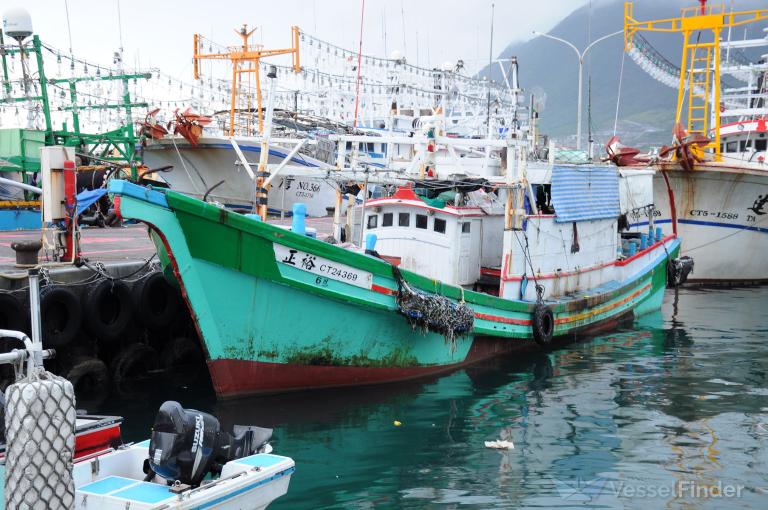 JENG YUH NO.6, Fishing vessel - Details and current position - MMSI ...