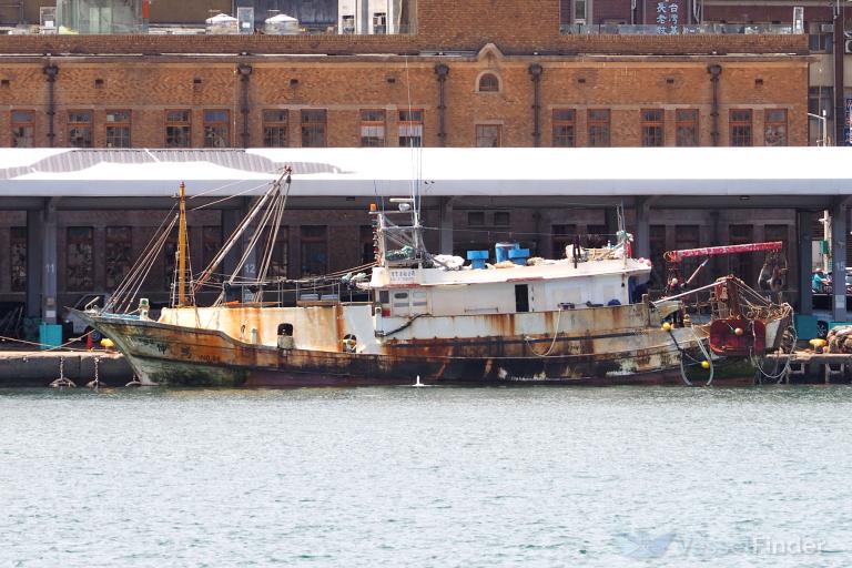 SHEN HONG NO.88, Fishing vessel - Details and current position - MMSI ...