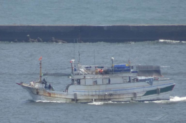 SHANG FU NO.6, Fishing vessel - Details and current position - MMSI ...