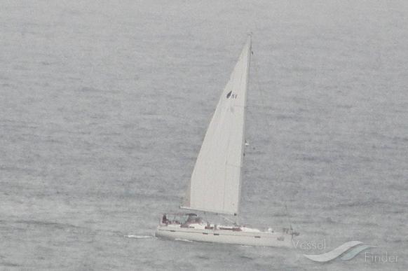 THETIS, Sailing vessel - Details and current position - MMSI 416005150 ...