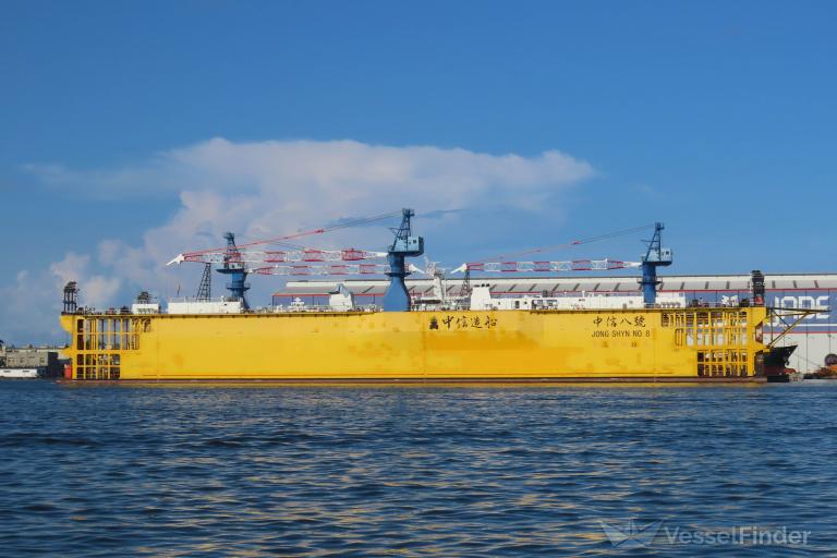 JONG SHYN NO.8, Local type - Details and current position - MMSI ...