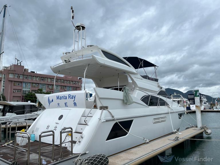 MANTA RAY, Pleasure craft - Details and current position - MMSI ...