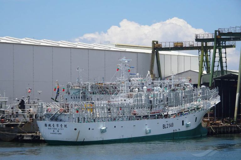 GUO TONG 101, Fishing Vessel - Details and current position - IMO ...