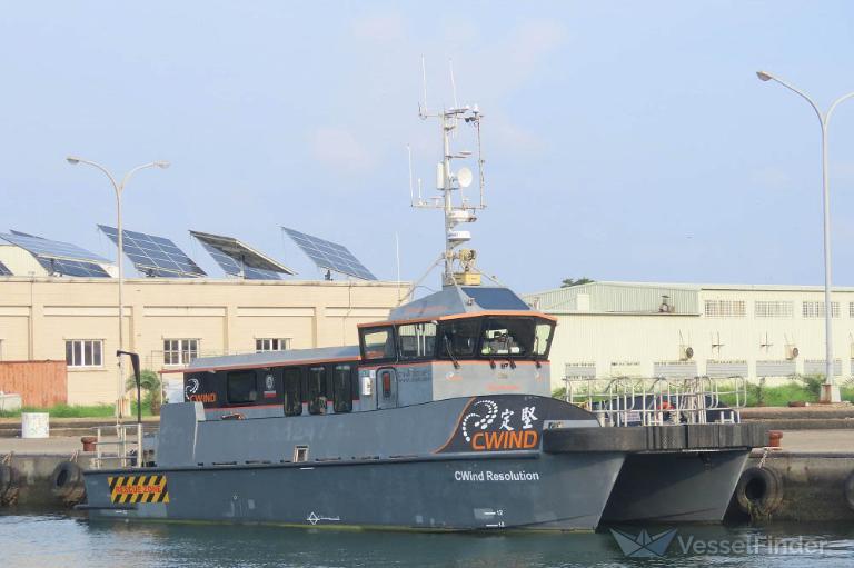 CWIND RESOLUTION, HSC - Details and current position - MMSI 416005889 - VesselFinder