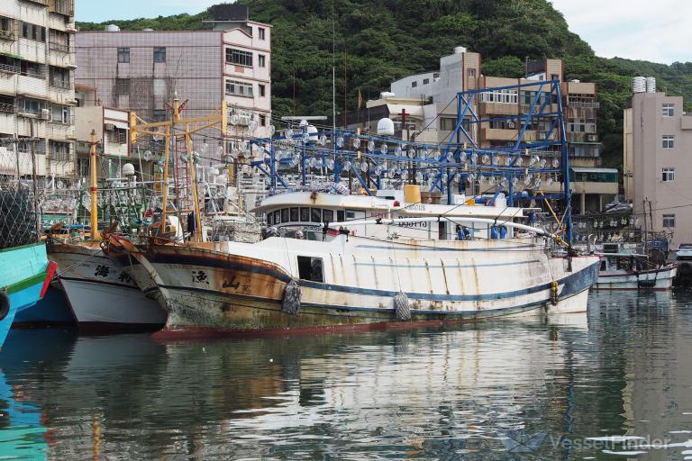 YU SHAN 8, Fishing vessel - Details and current position - MMSI ...
