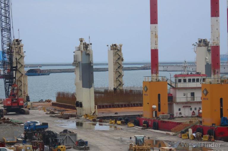 YA CHANG NO.7, Unknown - Details and current position - MMSI 416006582 ...