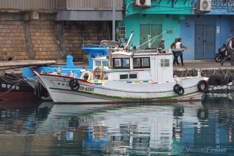 SHING FA NO.168, Fishing vessel - Details and current position - MMSI ...