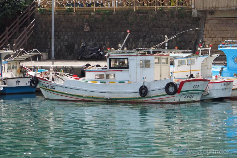 SHING FA NO.168, Fishing vessel - Details and current position - MMSI ...