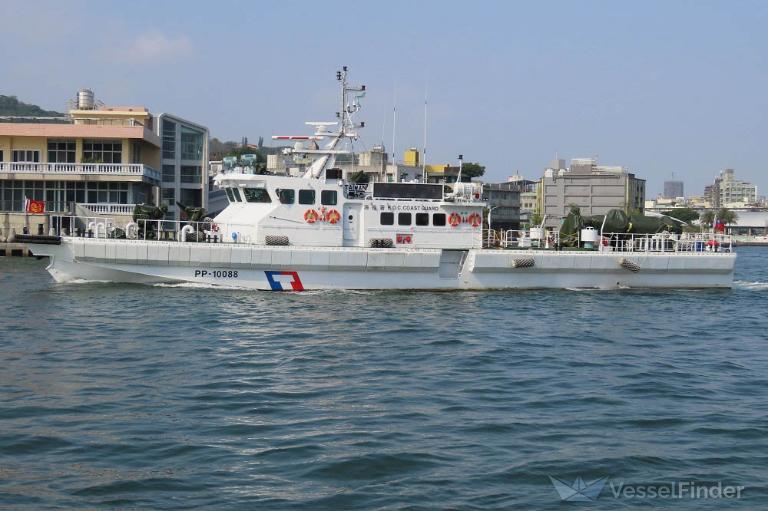 PP-10088, Law enforcment - Details and current position - MMSI ...