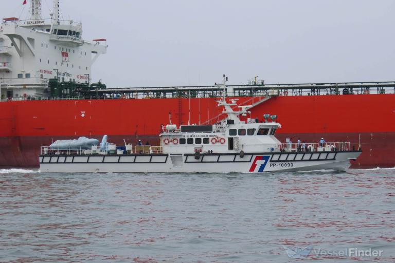 PP-10093, Law enforcement - Details and current position - MMSI 416009453 - VesselFinder