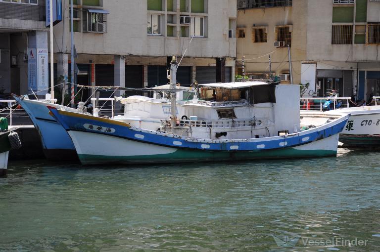 CHINQ FENG YU, Fishing vessel - Details and current position - MMSI ...