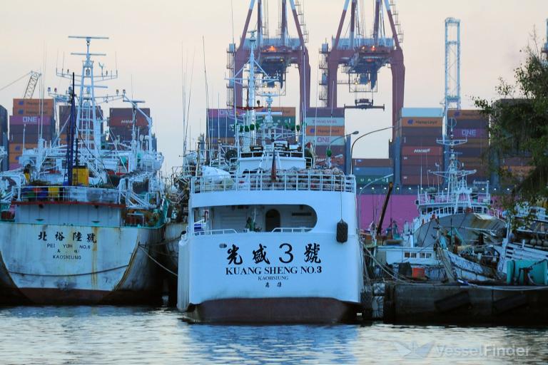 KUANG SHENG NO.3, Fishing vessel - Details and current position - MMSI ...