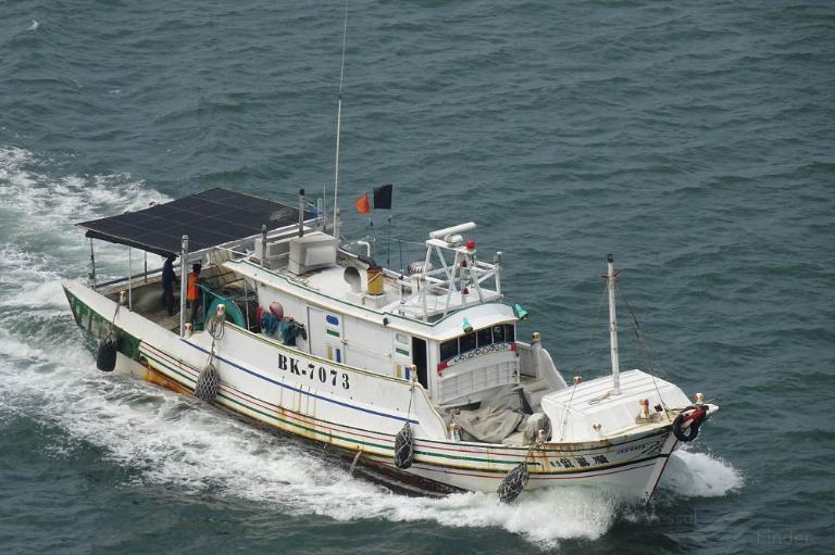 TD , Fishing vessel - Details and current position - MMSI 416026882 ...