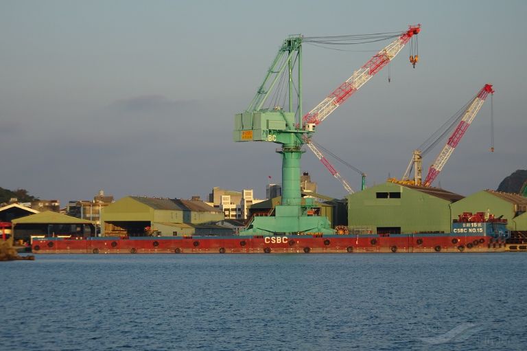 CSBC NO.15, Towing vessel - Details and current position - MMSI ...