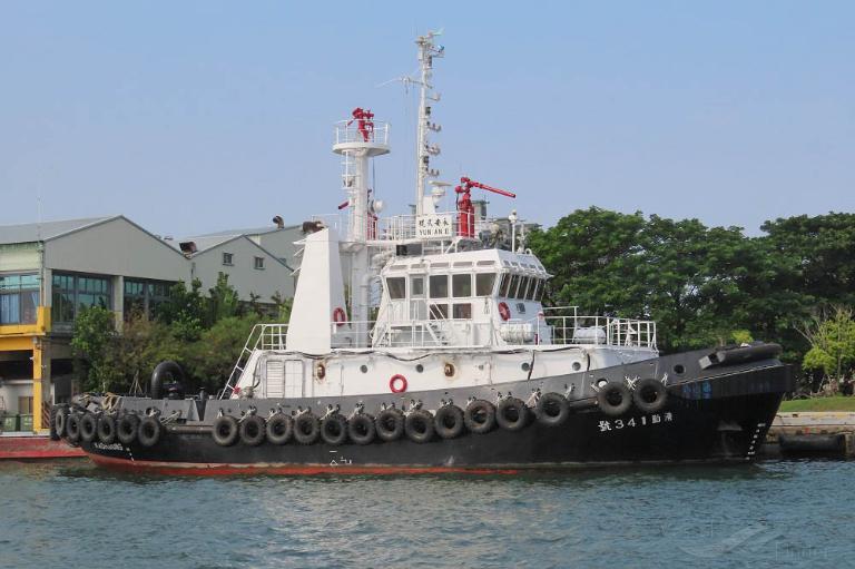 KMSC NO.341, Tug - Details and current position - MMSI 416073800 ...