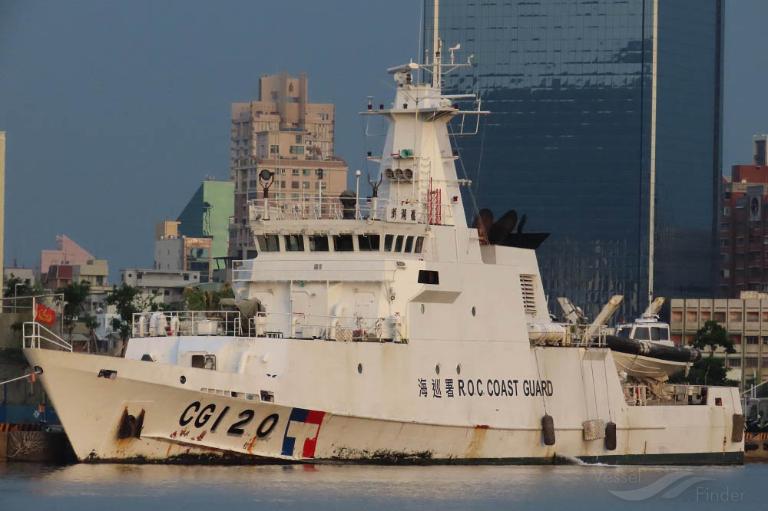 CG120, Law enforcment - Details and current position - MMSI 416078700 ...