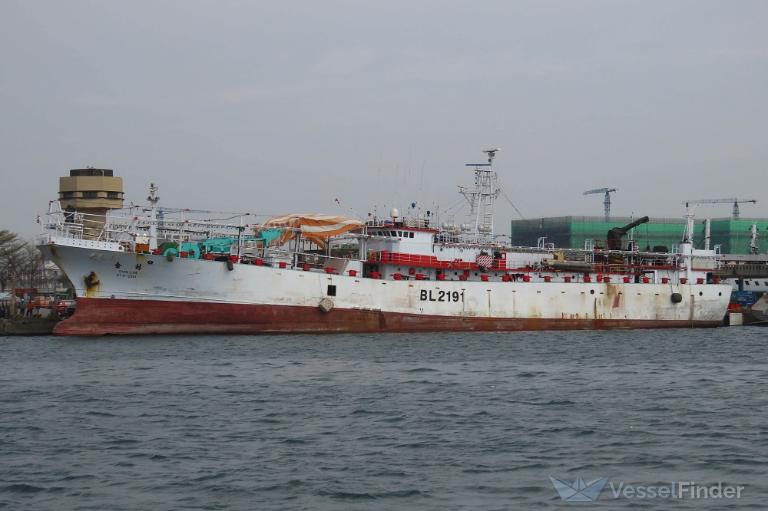 CHIN LIN, Fishing vessel - Detalles del buque y posición actual - MMSI ...