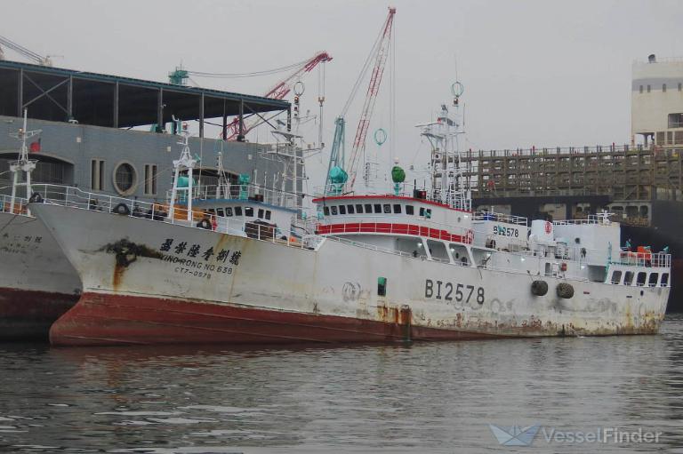 YING RONG NO 638, Fishing vessel - Details and current position - MMSI ...