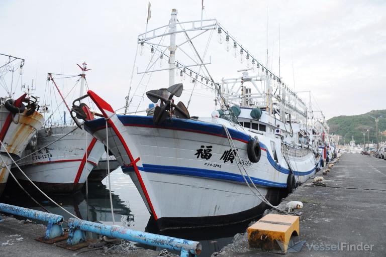 FU SHUN NO 58, Fishing vessel - Details and current position - MMSI ...