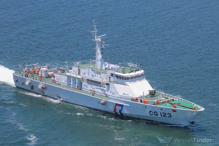 CG-123, Law enforcment - Details and current position - MMSI 416215700 ...