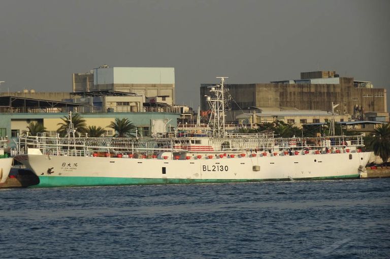 ZI DA HONG, Fishing Vessel - Details and current position - IMO 9832171 ...