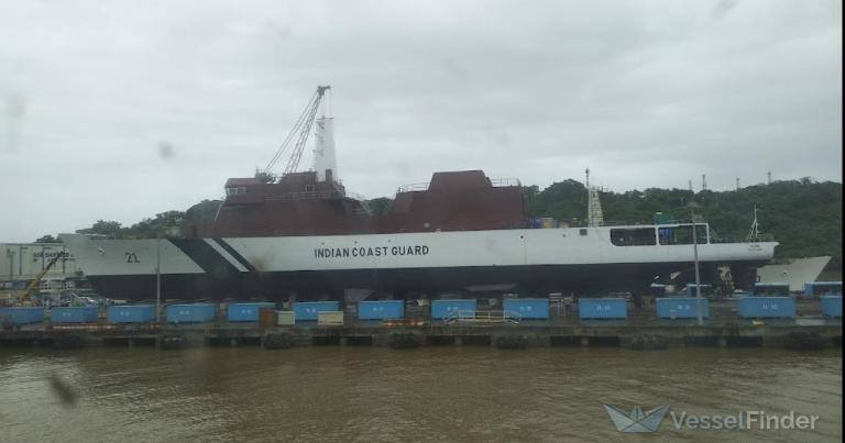 CG21, Unknown - Detalles del buque y posición actual - MMSI 419001274 ...